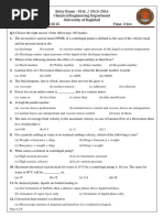 Csec May:June 2023 Physics Paper 2 | PDF | Logic Gate | Speed Of Light