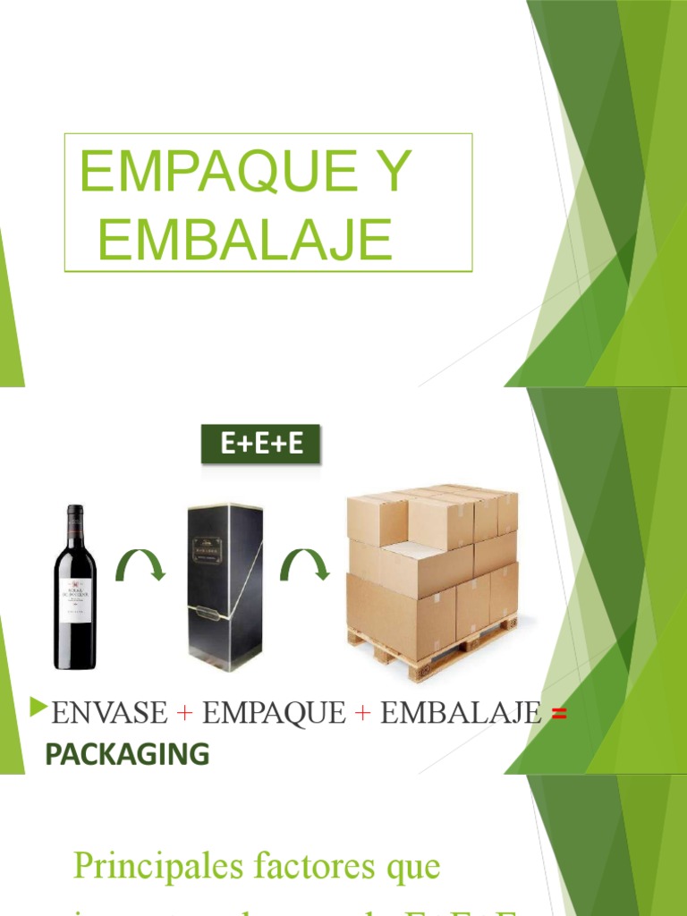 Envase Y Embalaje