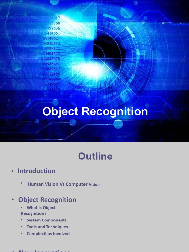 Object Recognition: A Survey of Techniques, Systems, and Applications ...
