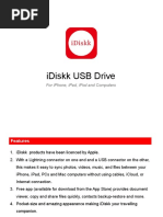 User Manual For Flash Drive | PDF | Consumer Electronics | Computing