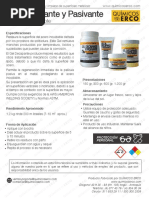 Utp Decapante | PDF | Acero inoxidable | Níquel