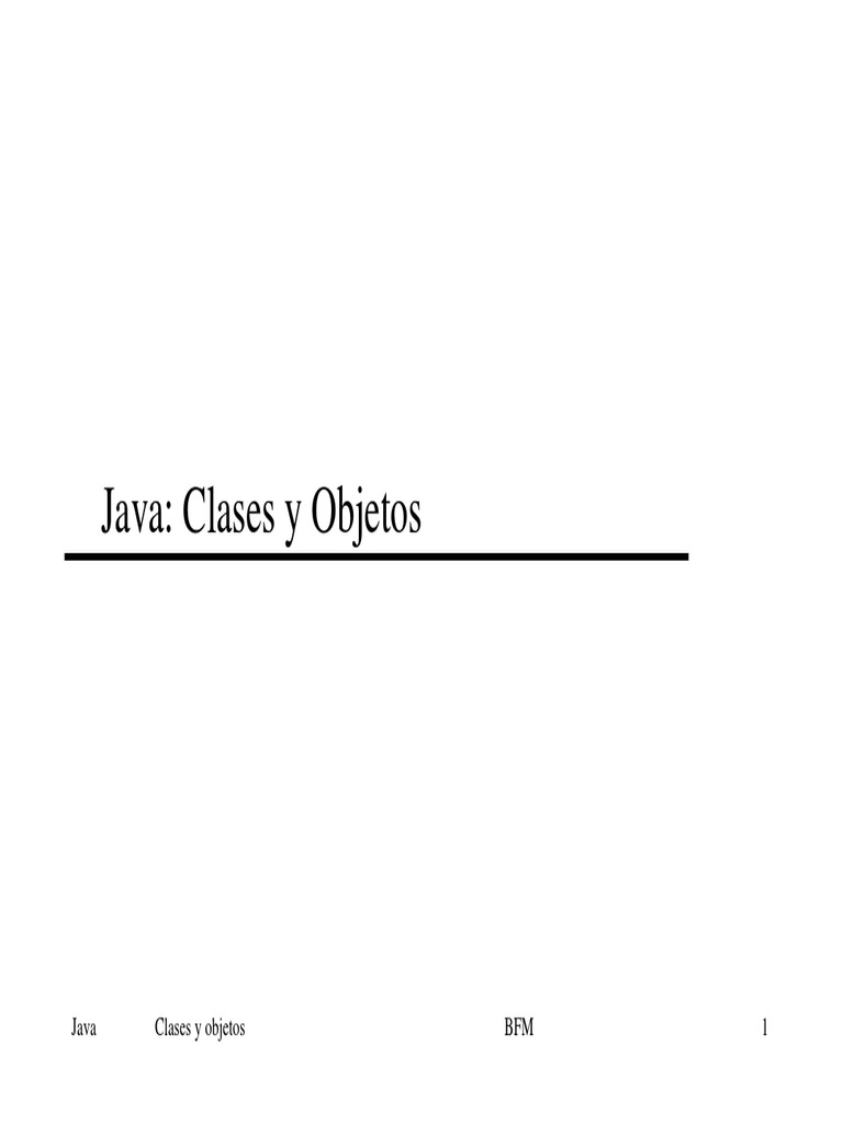 1.2 Declaracion de Clases, Constructores, Puntero This | PDF | Objeto (informática) | Java ...