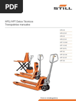 Especificaciones Pallet CHEP B0806A 09ene2020 | PDF