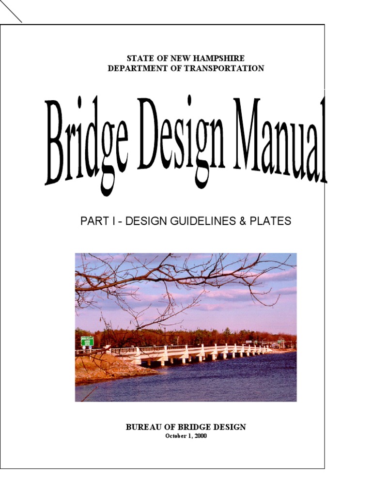 Part I - Design Guidelines & Plates: State of New Hampshire Department ...