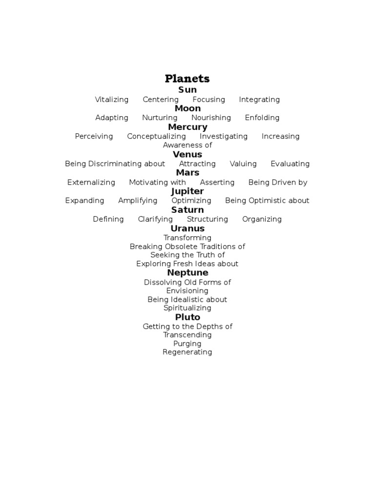 Arm Codes | PDF | Planets In Astrology | Psychology