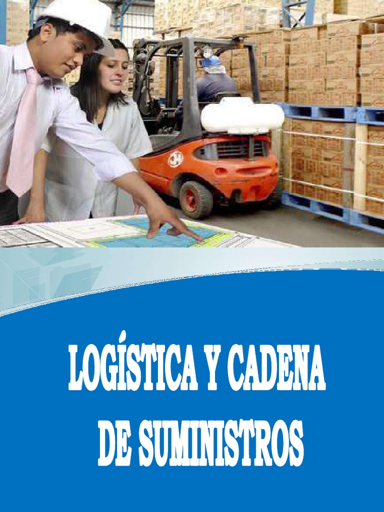 Logística y Cadena de Suministros PDF | PDF | Al por menor | Marketing