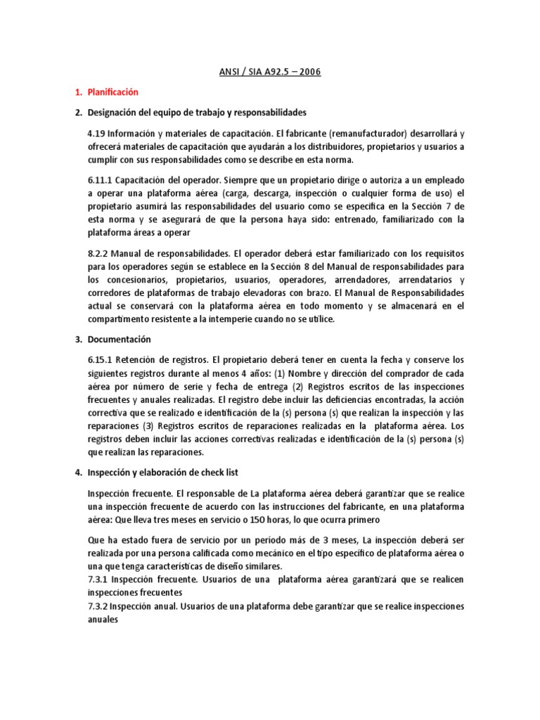 Ansi Sia A92-5-6 | PDF | Usuario (informática) | Science