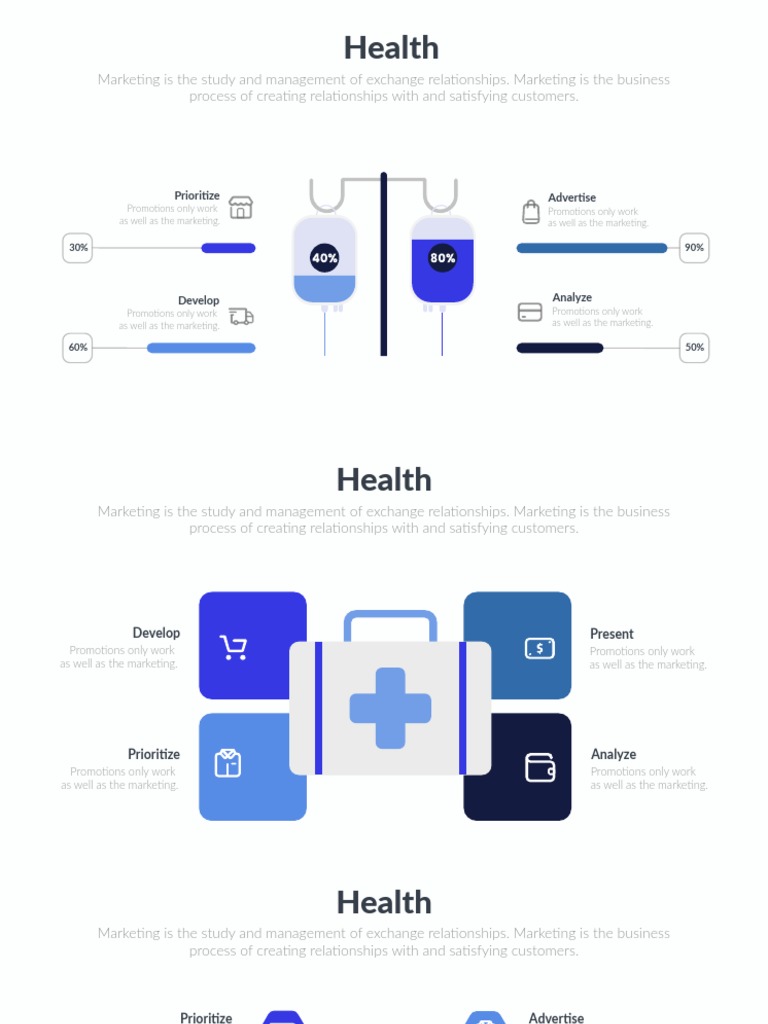 Health Diagram Infographic 05 | PDF | Social Status | Marketing