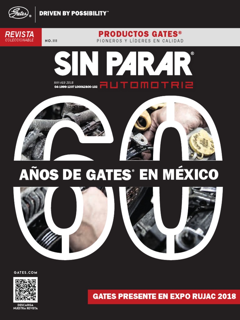 Gates de Mexico | PDF | México | Industria automotriz