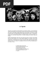 Vocabulary List: An Unofficial Guide To R'lyehian (Sometimes Called ...