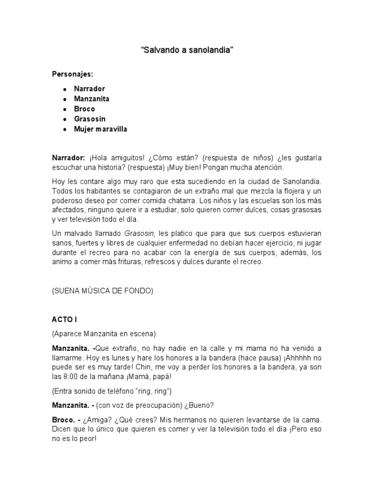 Guion de Obra | PDF | Alimentos | Comida y bebida