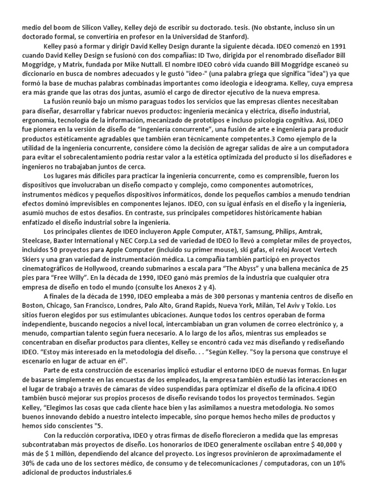 Ideo Case 2 | PDF | Diseño | Marketing