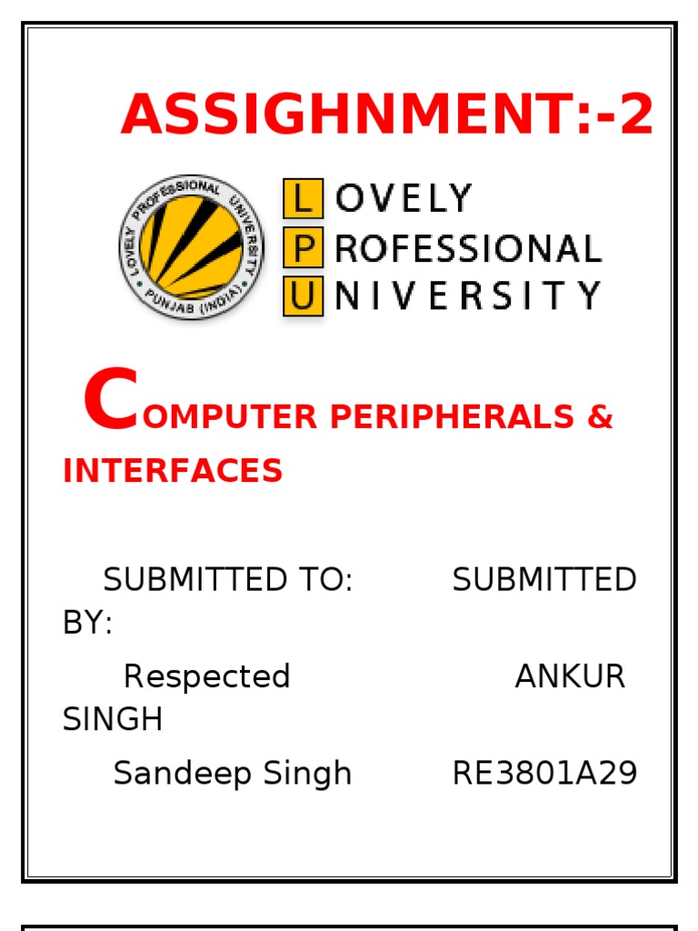 Assighnment:-2: Omputer Peripherals & Interfaces | PDF | Subroutine | Macro (Computer Science)