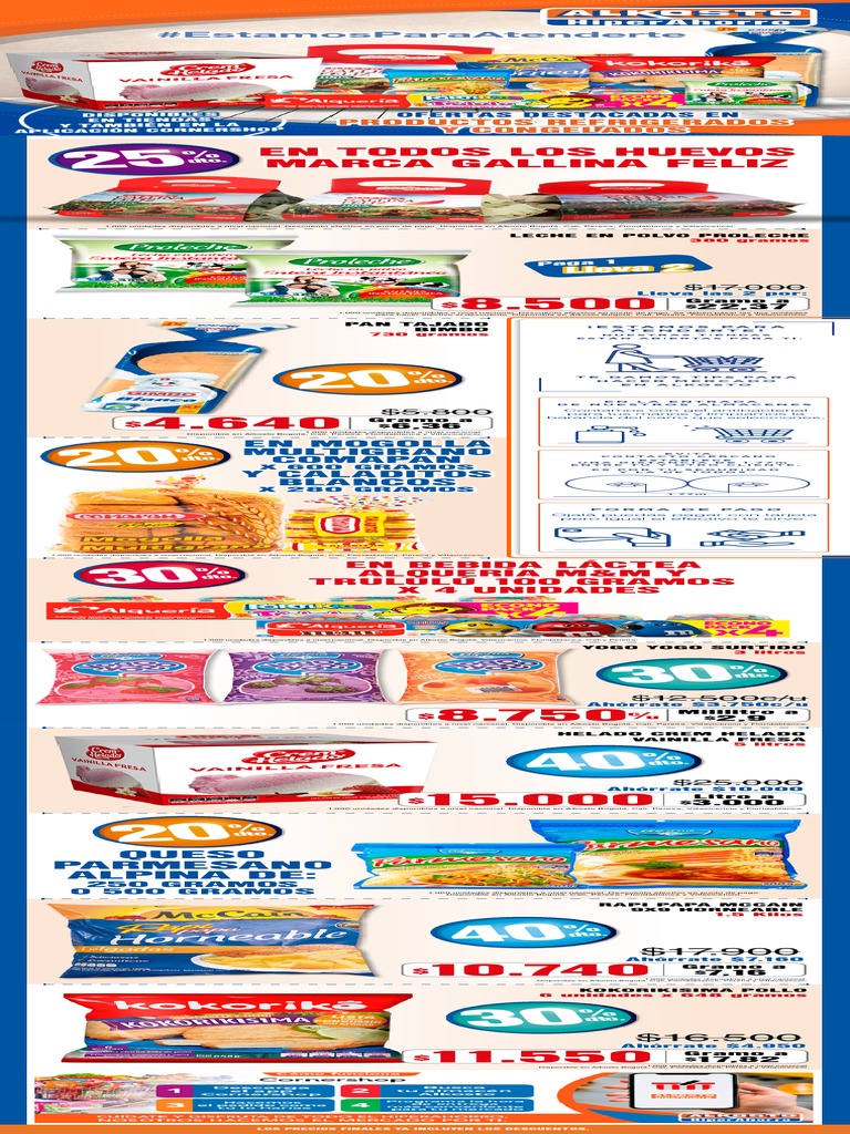 Ofertas Alkosto: Descuentos Nacionales | PDF | Productos ganaderos ...