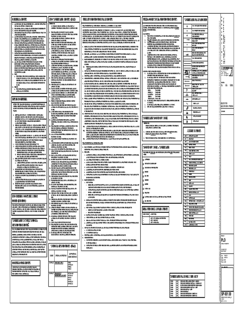 Tenant Protection Plan Notes Per 2014 Code 28-104.8.4 As Modified by ...