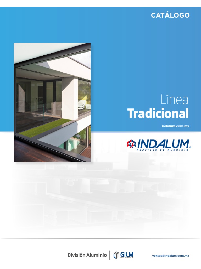 Catalogo Indalum Nacional | Descargar gratis PDF | Aluminio | Sectores ...