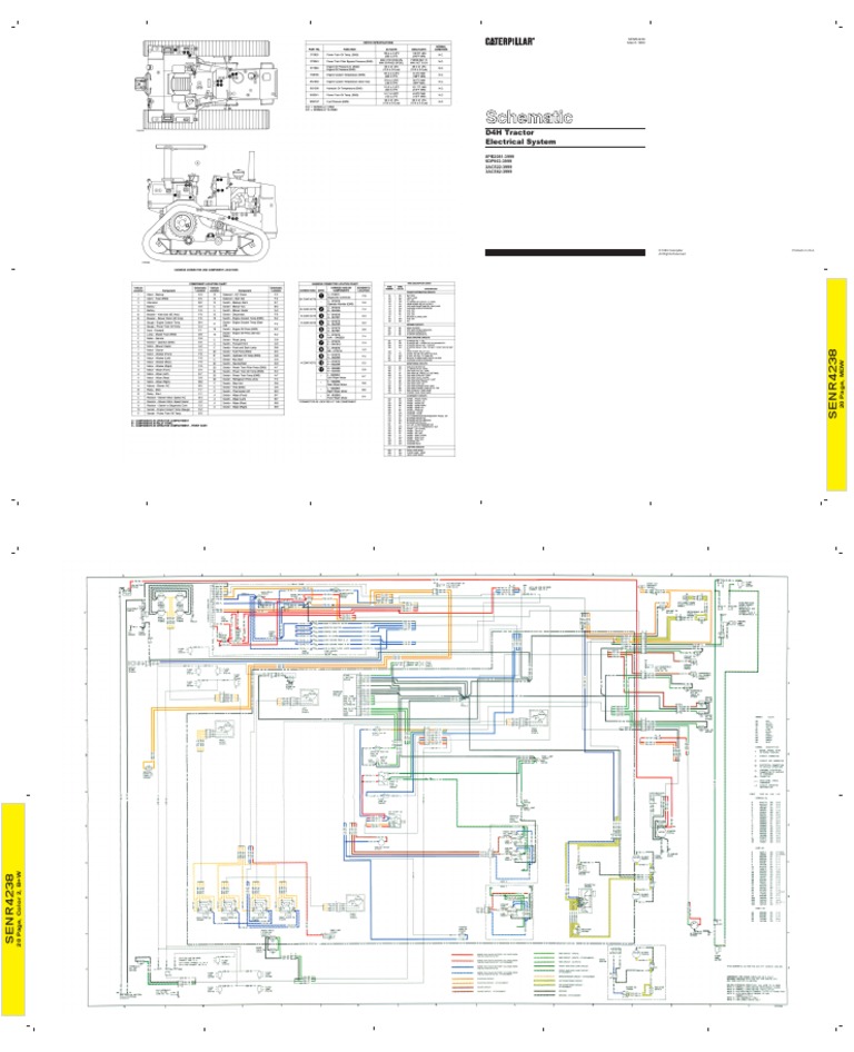 CAT D4H BB PDF | PDF | Technology & Engineering
