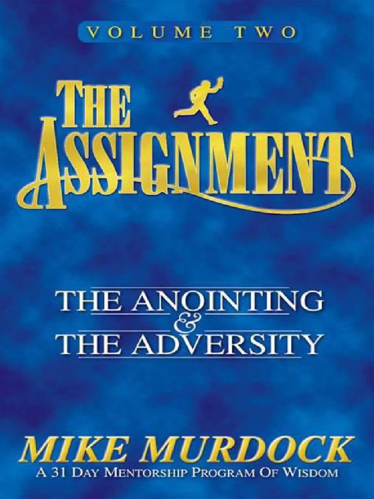 The Assignment Vol.2 - The Anoin - Mike Murdock PDF | PDF | Paul The ...