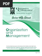 Org-Man - Module 8 - Functional Areas of Management | PDF | Business ...