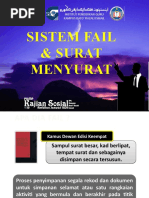 Panduan Pembukaan Dan Penutupan Fail | PDF