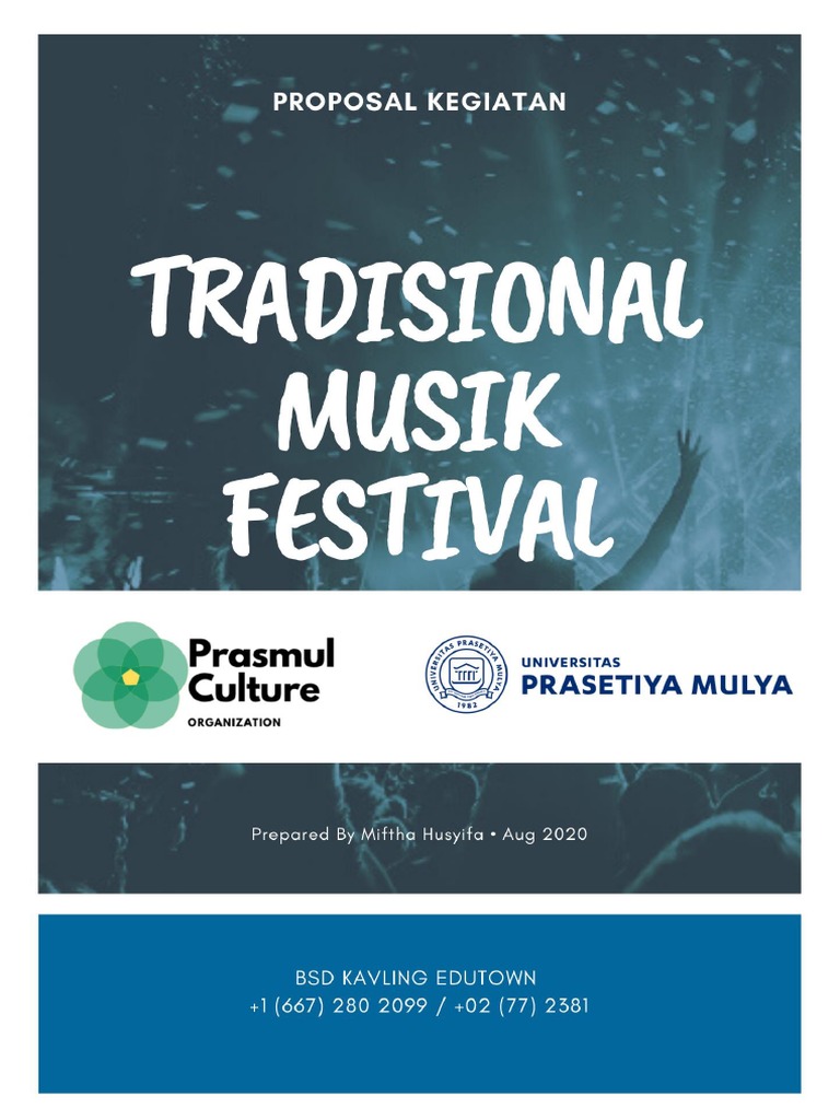 Miftha Husyifa Proposal For Prasmul | PDF