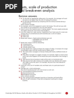 IGCSE Business 6,8,9,10 Marker Questions | PDF | Business | Economies