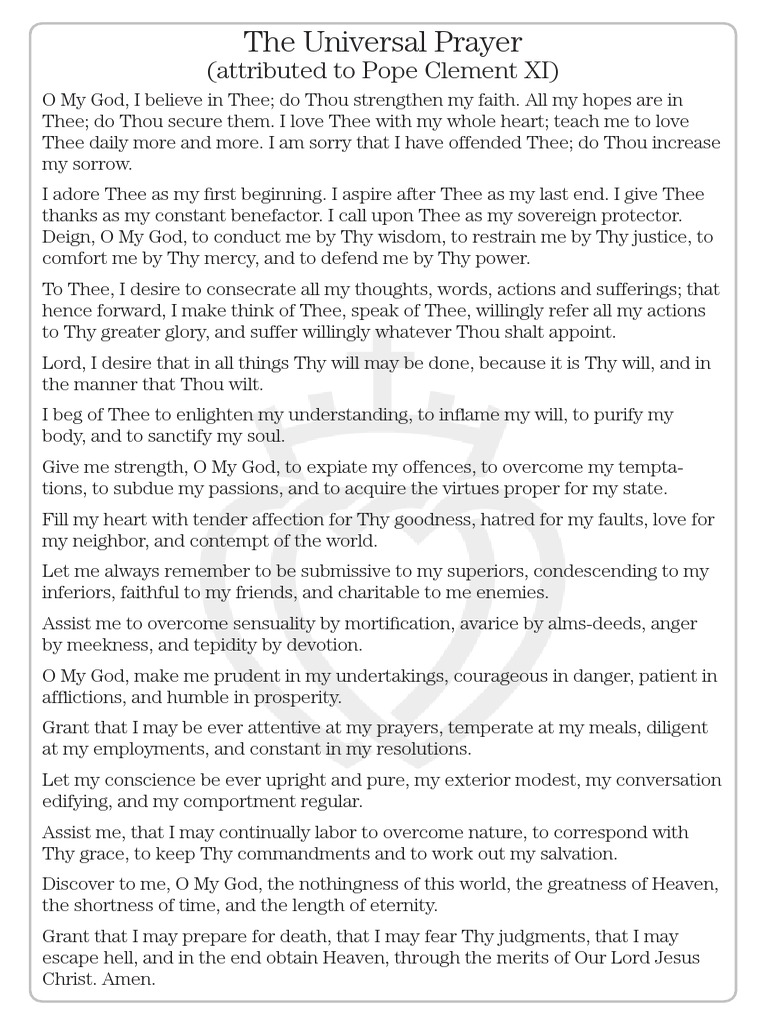 Attributed To Pope Clement XI | PDF