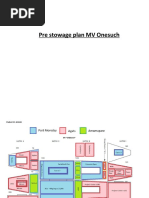 Loading - Discharging Sequence Plan | PDF | Tonnage | Ships