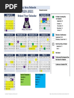 Chicago Public Schools 2019-2010 Calendar | PDF | Behavior Modification ...