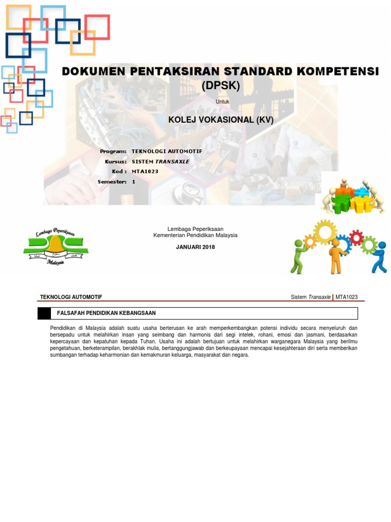 DPSK Mta1023 | PDF