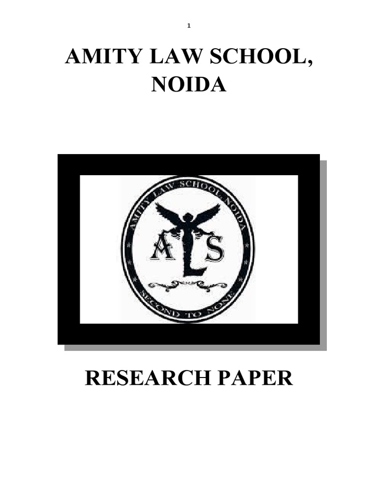 Research Paper | PDF | Social Institutions | Social Science