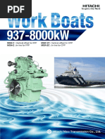Niigata Z-Peller Propulsion Overview | PDF | Marine Propulsion | Clutch