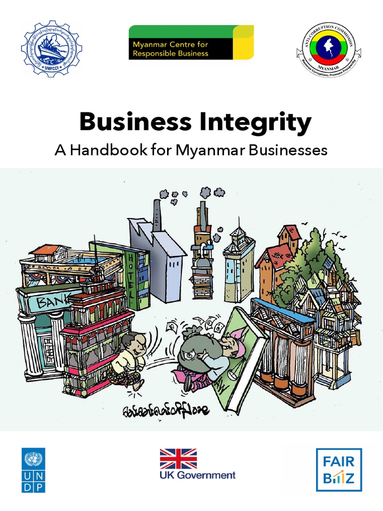 Business Integrity Hand Book 2020 July | PDF | Corruption | Bribery
