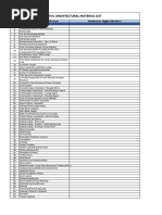 CSI Masterformat Divisions | PDF