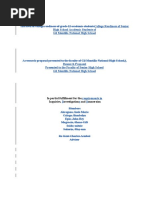 Socio-Economic Status and Career Choices | PDF | Survey Methodology ...