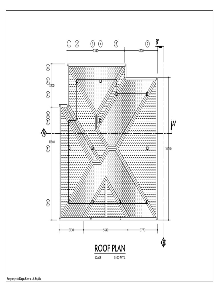 Roof Plan | PDF