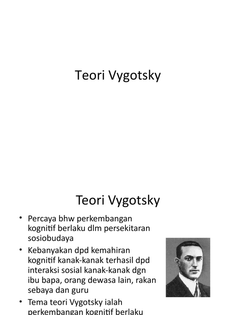 Teori Vygotsky | PDF