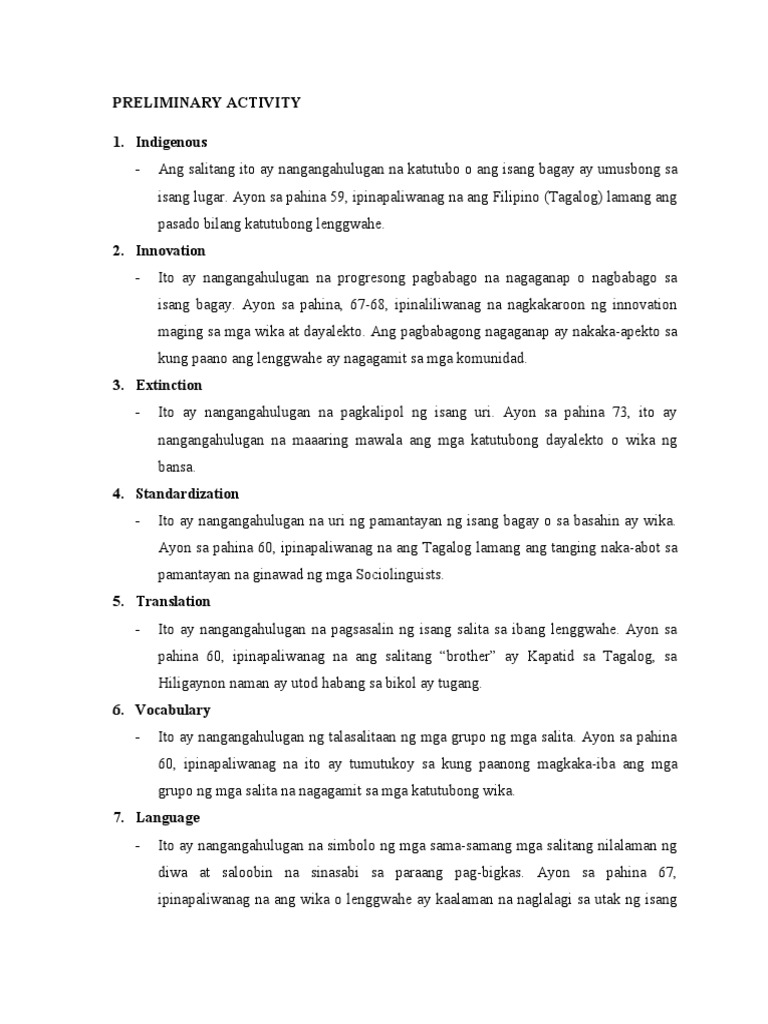 PRELIMINARY-ACTIVITY