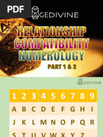 Chart Numerology | PDF | Spirituality | Lust