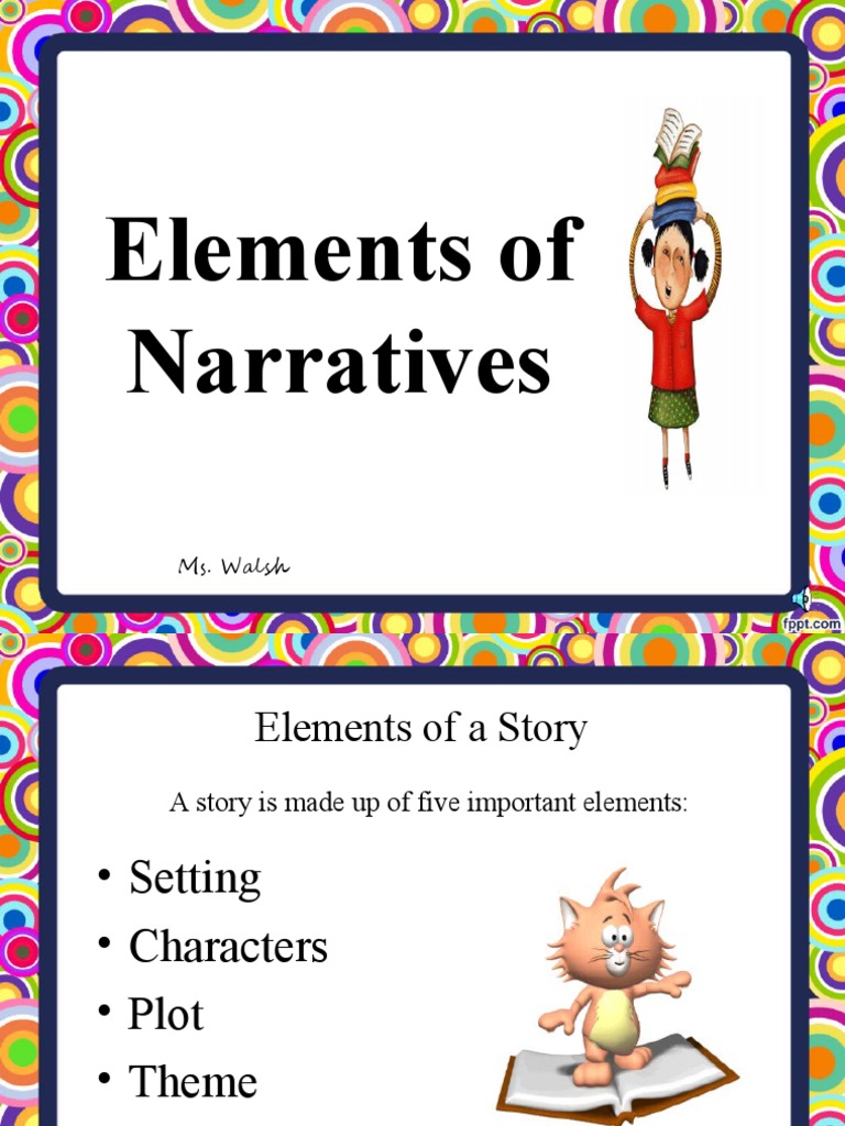 Elements of Narratives: Ms. Walsh | PDF | Narration