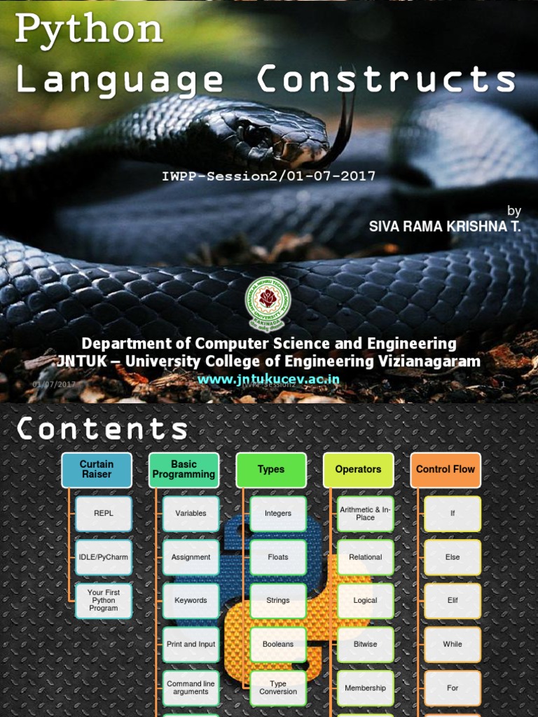Session 2 | PDF | Boolean Data Type | Control Flow