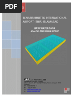 Water Tank Design and Load Analysis | PDF | Structural Steel | Strength ...