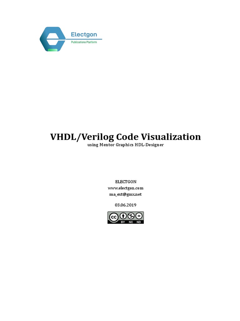 VHDL/ Verilog Visualization | PDF | Hardware Description Language | Vhdl