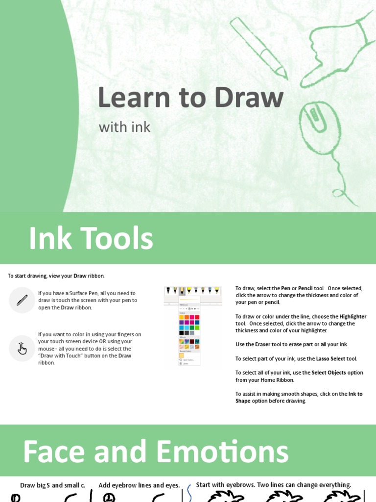 Learn To Draw | Download Free PDF | Grey | Eyebrow