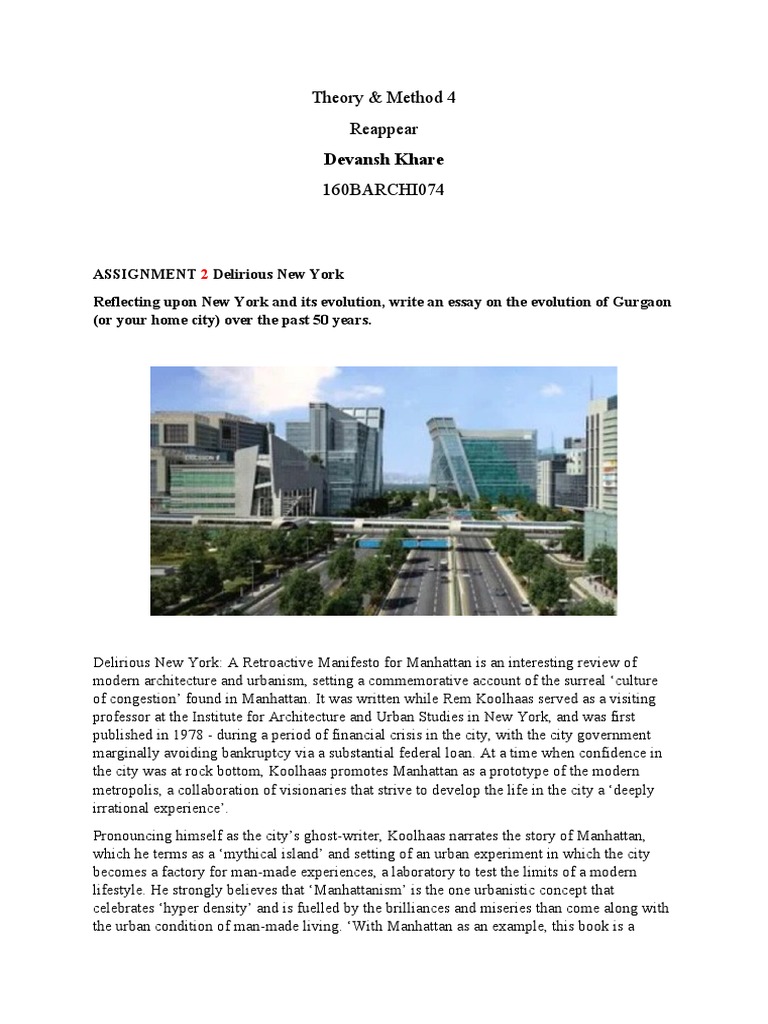 Devansh Khare - Assignment 2 | PDF | Delhi | Transport