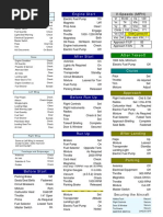 Aid Smith Bell 206 Checklist | PDF | Throttle | Aviation