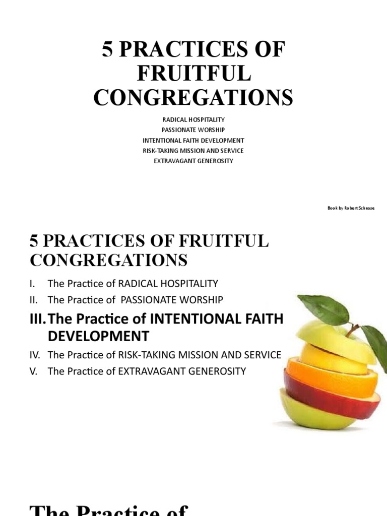 Intentional Faith Development Practices | PDF | Grace In Christianity ...