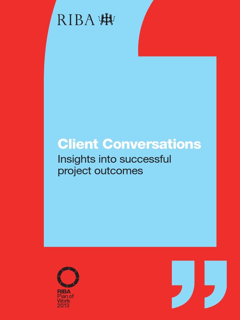 Client Conversations: Insights Into Successful Project Outcomes | PDF ...
