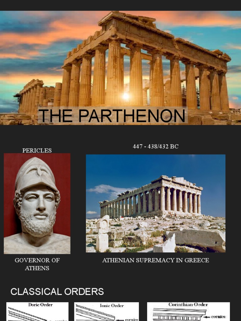 The Parthenon | PDF | Architectural Design | Architecture