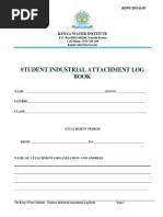 Attachment Report Sample | PDF | Employment | University